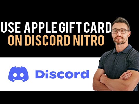 ✅ How to Use Apple Gift Card for Discord Nitro (Full Guide)