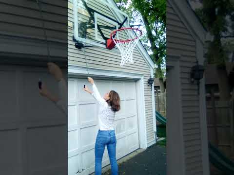 Goaliath NXT garage wall mounted Basketball Backboard