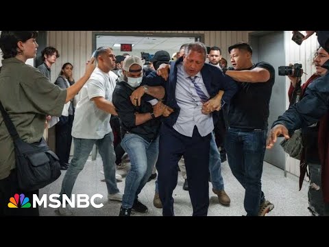 ‘It’s a lawless process’: NYC Comptroller Brad Lander on ICE Arrests at Immigration Courts