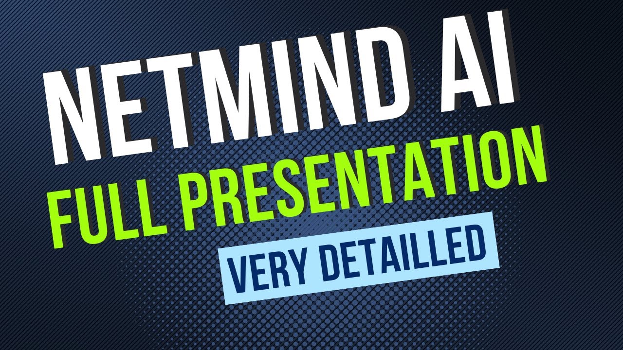 Netmind AI full presentation (detailed)