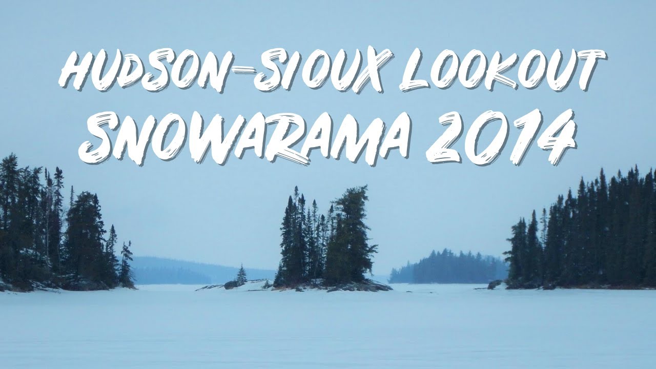 Hudson-Sioux Lookout Snowarama 2014