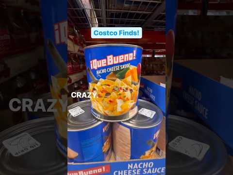 Nacho Cheese Sauce at Costco! #nacho #nachocheese #nachochips #costco #costcofinds #costcobuys