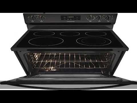 Frigidaire FCRE3052AB 30" Freestanding Electric Range with 5.3 cu. ft. Capacity, Quick Boil, Store-
