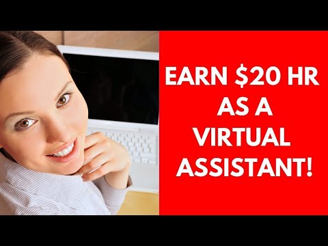 Virtual Assistant Jobs From Home - Earn Up To $20 Per Hour!