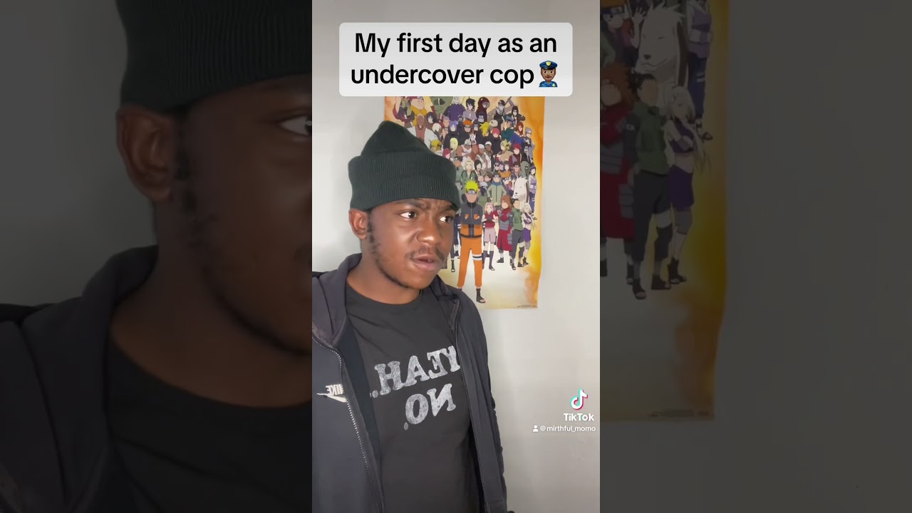 Undercover cop gone wrong #comedy #foryou #funny #viral #trending #tiktok