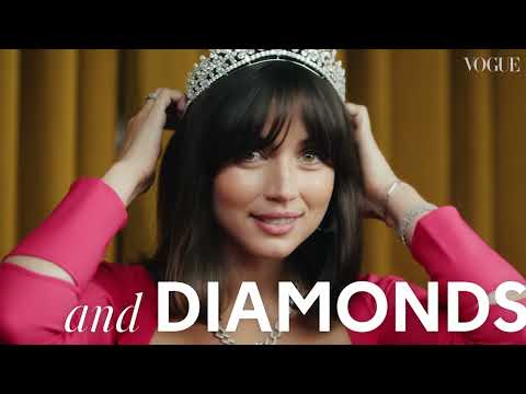 Ana de Armas and British Vogue Talk All Things Diamonds
