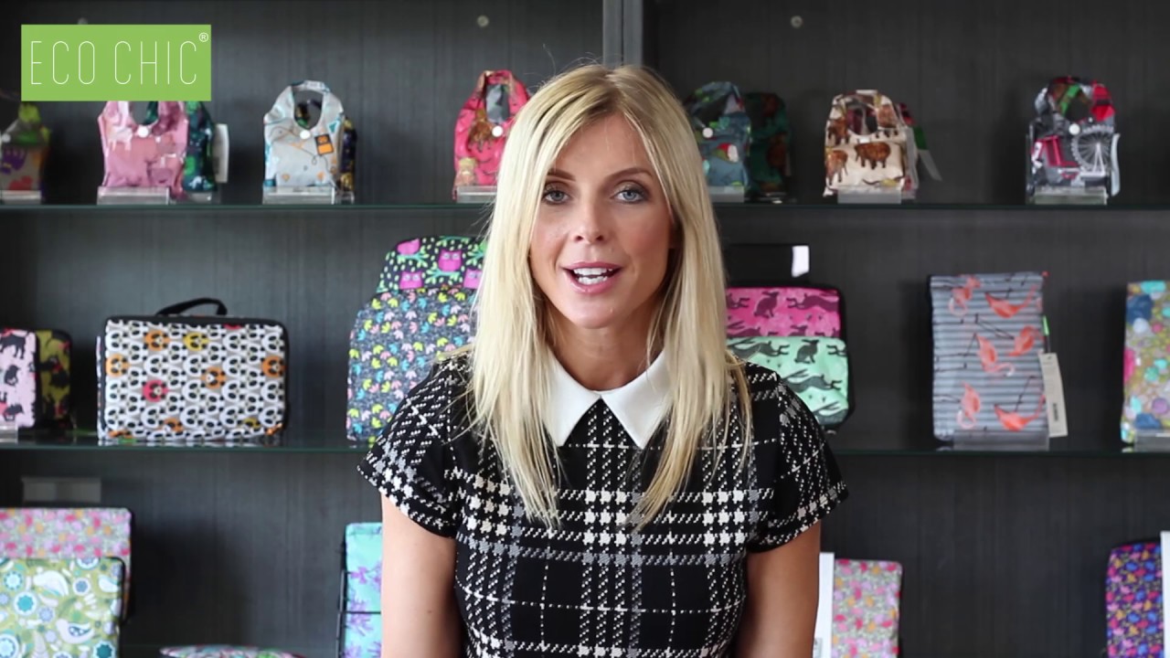 ECO CHIC Foldable Weekend Bag Tutorial