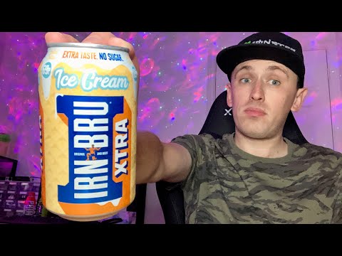 Drink Review - Irn Bru: Xtra; Ice Cream (Limited Edition)
