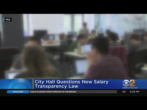 City Hall questions new salary transparency law