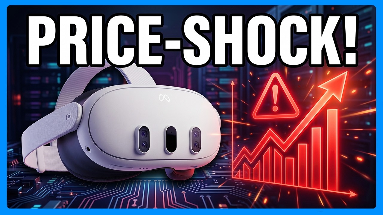 Breaking News: Meta Increasing Quest 3 & 3S Prices VERY SOON!