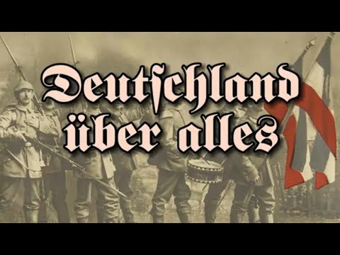Deutschland über alles | Deutschlandlied | Lied der Deutschen | English subtitles | National anthem