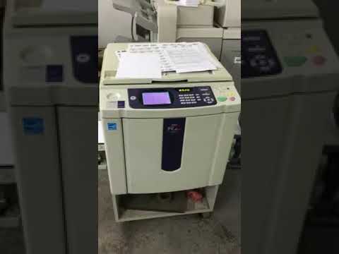 Riso Digital Duplicator - Riso Digital Duplicating Machine Latest Price ...