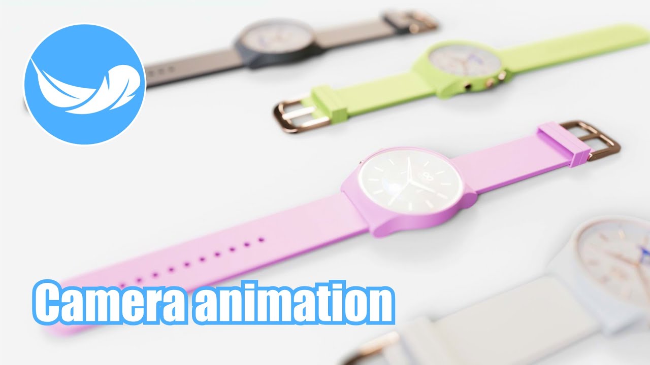 How to create a camera path animation in Light Tracer Render