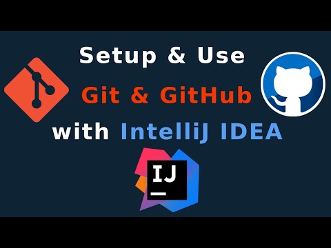 How to setup and use Git and GitHub with IntelliJ IDEA [2024] | Git | GitHub | IntelliJ
