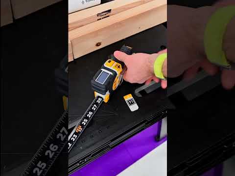 Self calibrating digital tape measure always knows where it is displaying accurate measurements
