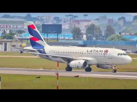 São Paulo/Curitiba Latam A-319 (PT-TMB)