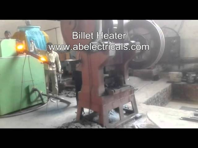 Industrial Heaters - Induction Billet Heater Manufacturer from Faridabad