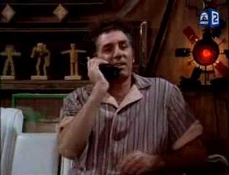 Kramer the movie expert [Seinfeld S7E08] Moviephone