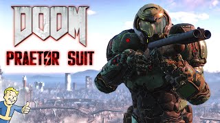 DOOM Praetor Suit Mod at Fallout 4 Nexus - Mods and community