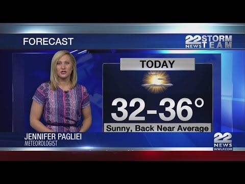 Morning Video Forecast