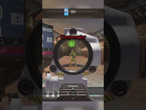 Rainbow Six Siege: Y8S1: Iana's G36C on the Damage Range #shorts