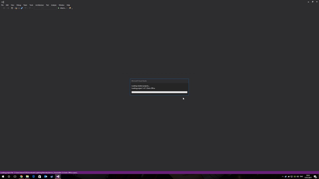 Osiris Tutorial Series - Office Add-in Generator