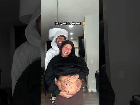 BABY NAME reveal!