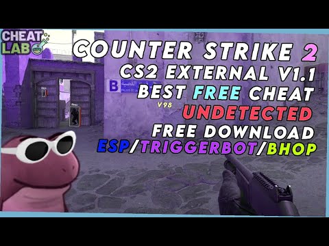 CS2 Cheat - ESP, Triggerbot, BHOP - Free Download - Best Undetected Cheat - Counter Strike 2