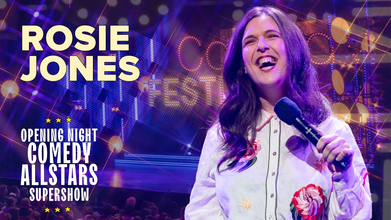 Rosie Jones | 2025 Opening Night Allstars Supershow