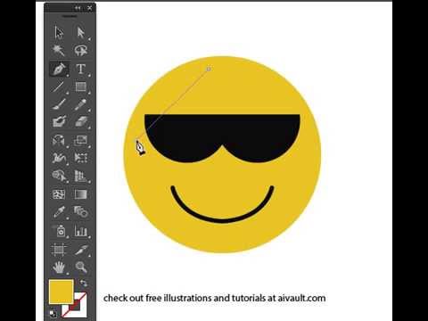 Vector Tutorial Smiley Faces Emoticons Free Vector Eps