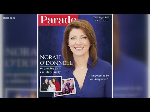 CBS Evening News Anchor, Norah O'Donnell discusses new series to honor Veterans Day