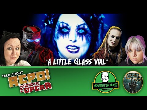 Blood, Opera & Organ Repo Men – Let’s Talk Repo! The Genetic Opera
