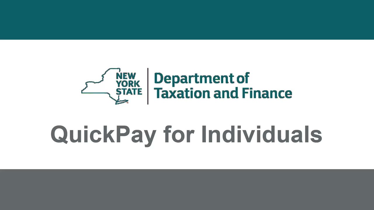 Quick Pay for Individuals