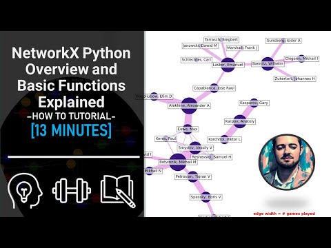 NetworkX Python Overview and Basic Functions Explained [ Learn Better Faster ]