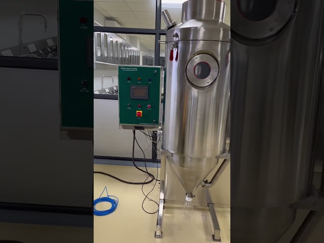 Closed Loop Spray Dryer - 6 LPH Stainless Steel Closed Loop Spray Dryer ...
