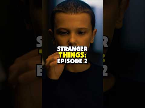 Did you know in STRANGER THINGS: EPISODE 2…