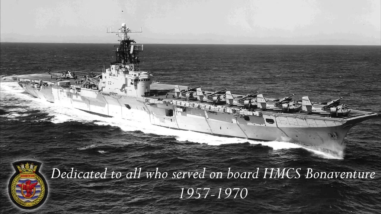HMCS Bonaventure - Canada's Last Aircraft Carrier