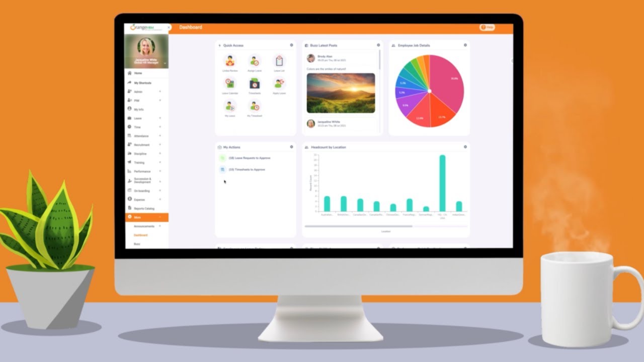 OrangeHRM Overview - HR for All