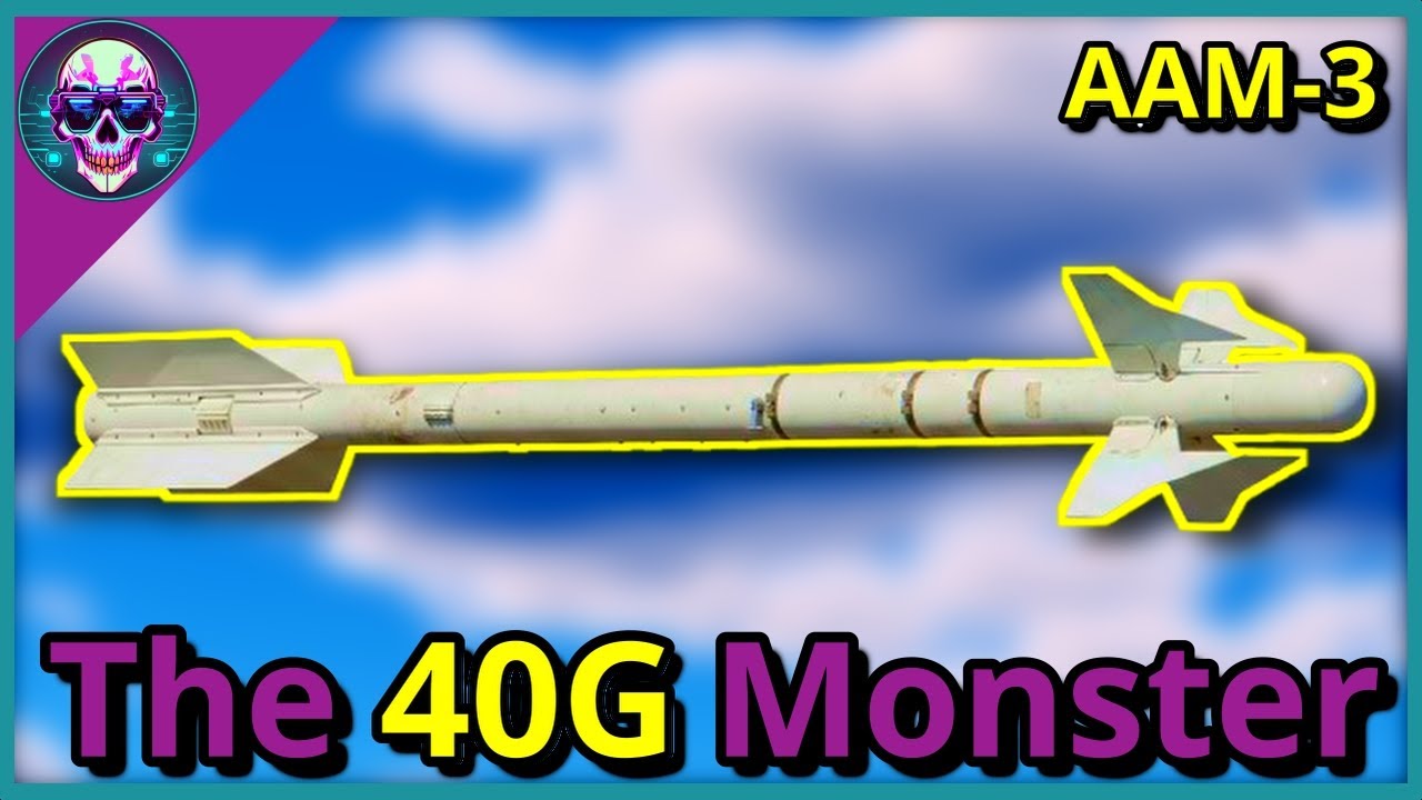 Why the AAM-3 is Now the King of IR Missiles