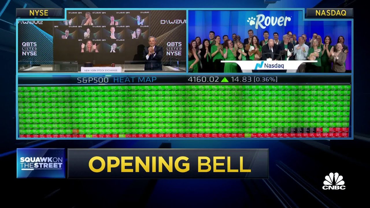 Opening Bell, August 8, 2022