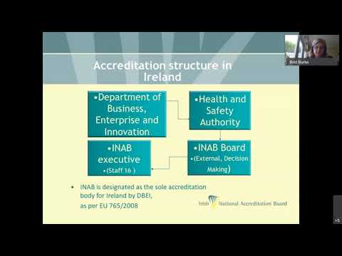 INAB Biobanking Webinar Accreditation according to ISO 20387