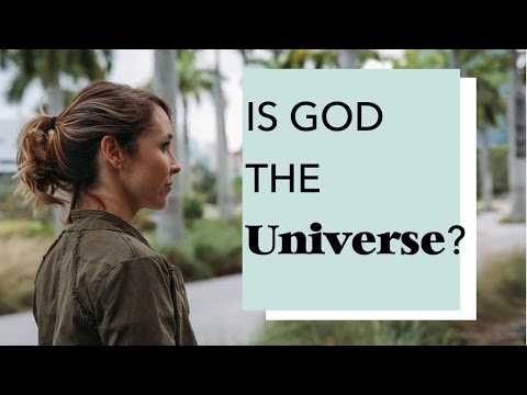 Is God the Universe? God Vocabulary Deconstructed