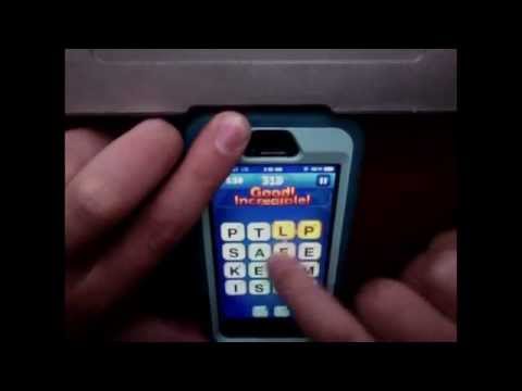 Scramble With Friends - 245 Words with 2 Freezes, 2235 Points in Round 1