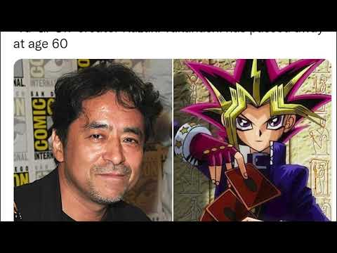 Kazuki Takahashi - Anime creator lived and died a hero