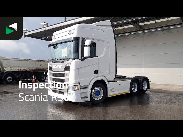Scania R500 6X2 Tractor Unit - BAS World