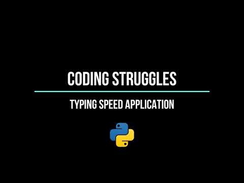 Python Struggle: Creating a Typing Speed Test App with Tkinter
