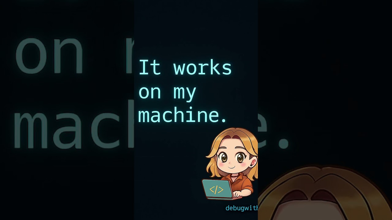 Every developer knows the struggle… 💻✨ #100daysofcode #codenewbie #codedaily #codergirl