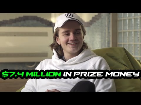 N0tail Interview - Highest Earning Esports Player And His Mansion!