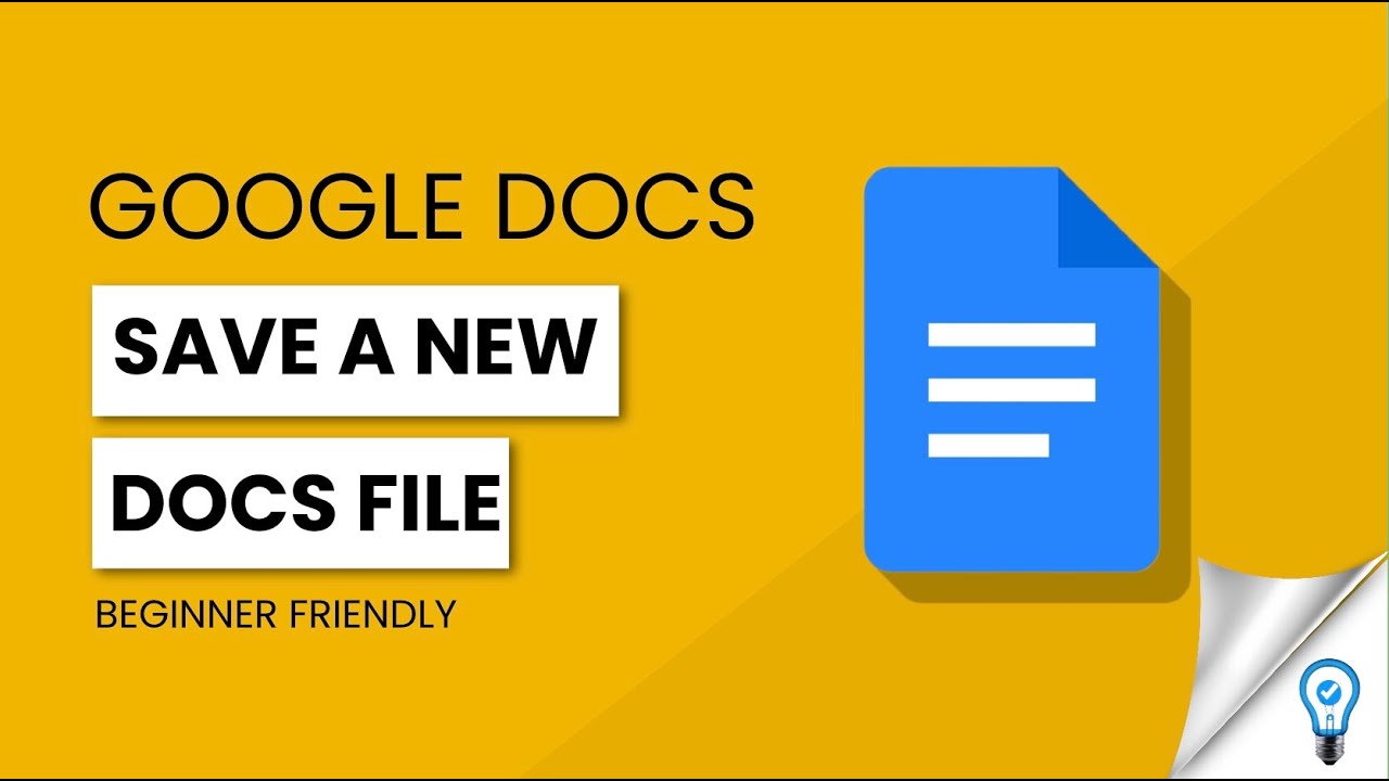 How to Save a Google Docs - Correctly!