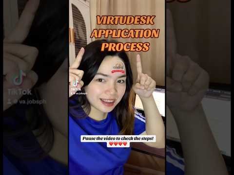 Step-by-Step: How to Apply to Virtudesk and Start Your VA Career | Virtual Assistant Jobs